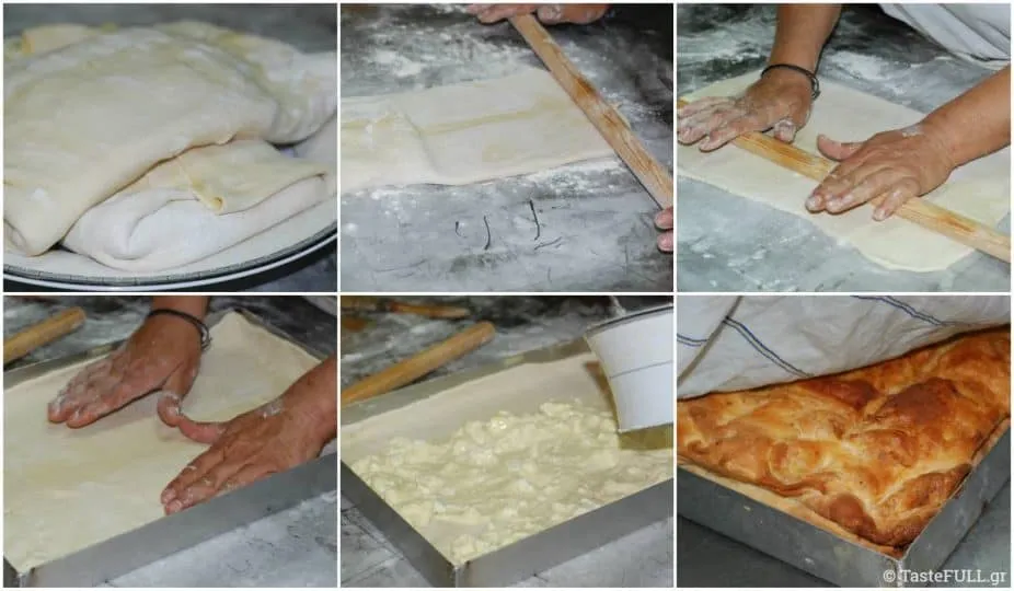 Τυρόπιτα με μακεδονική σφολιάτα της κας Άννας | TasteFULL.gr